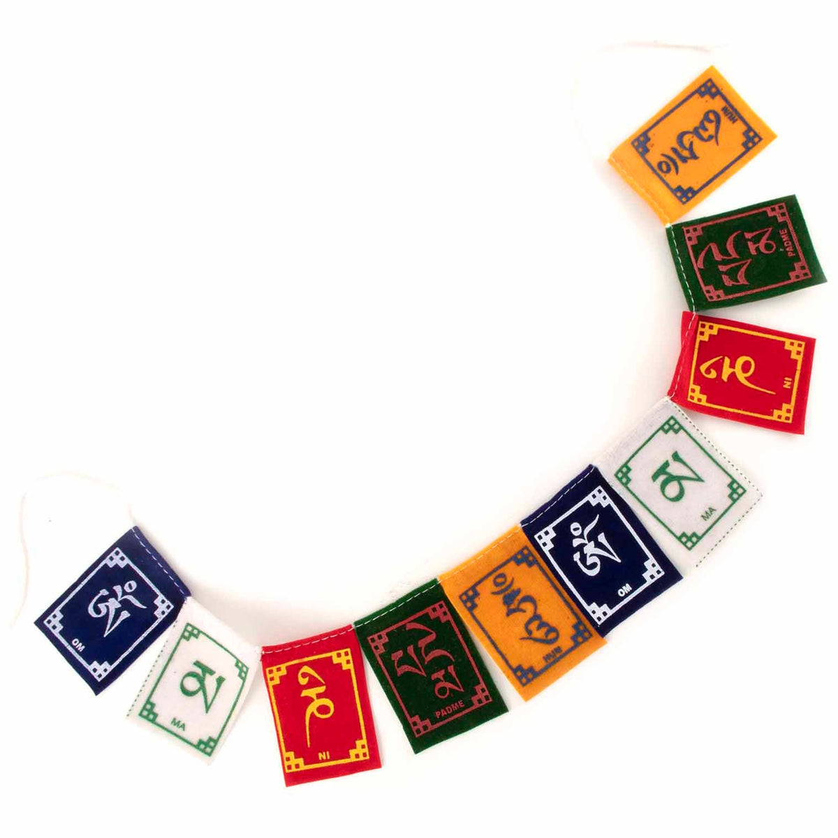 Mini Tibetan Prayer Flags – Siesta Crafts