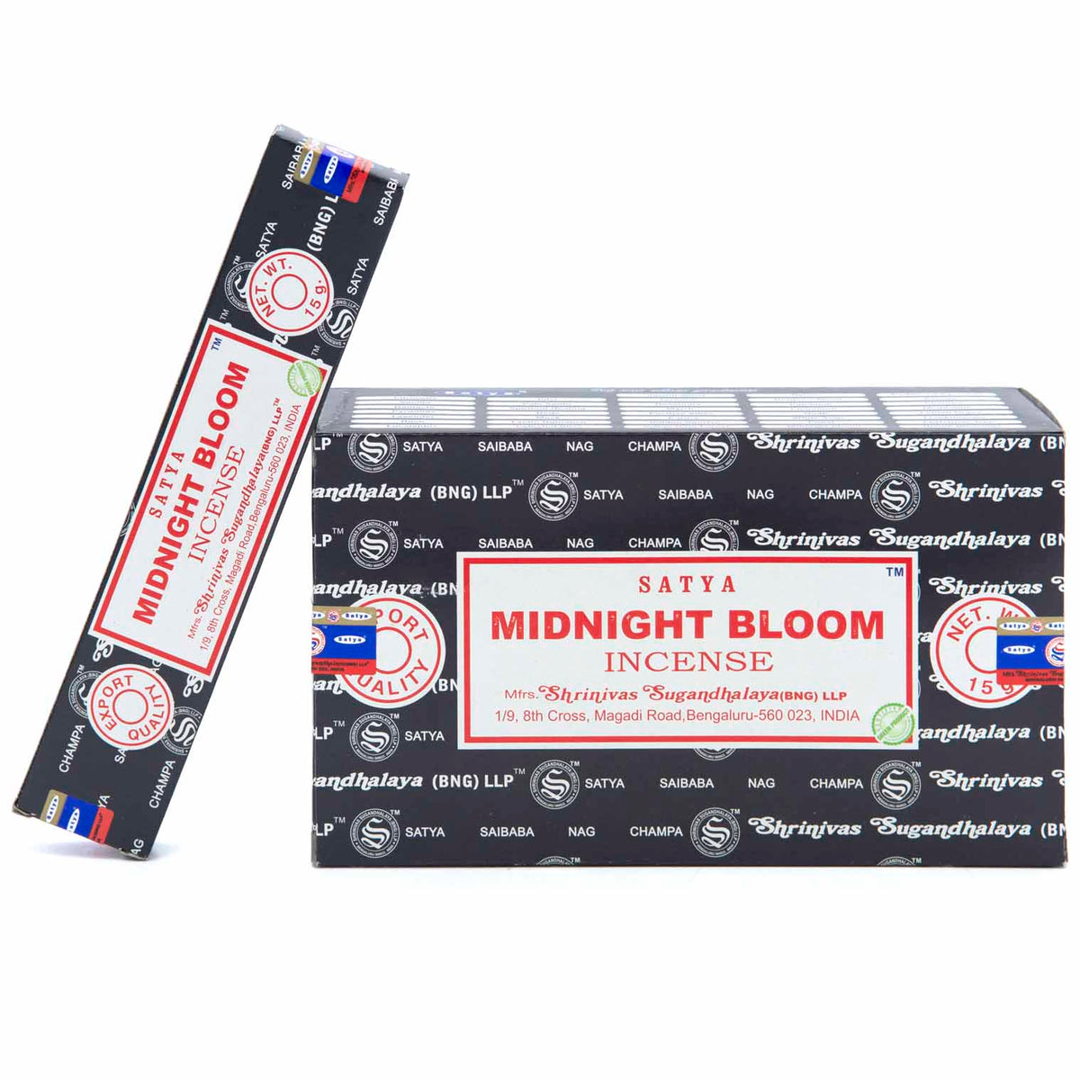 Satya Midnight Bloom Incense – Siesta Crafts