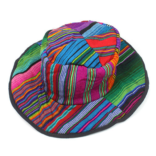 Guatemalan Colours Patch Hat – Siesta Crafts