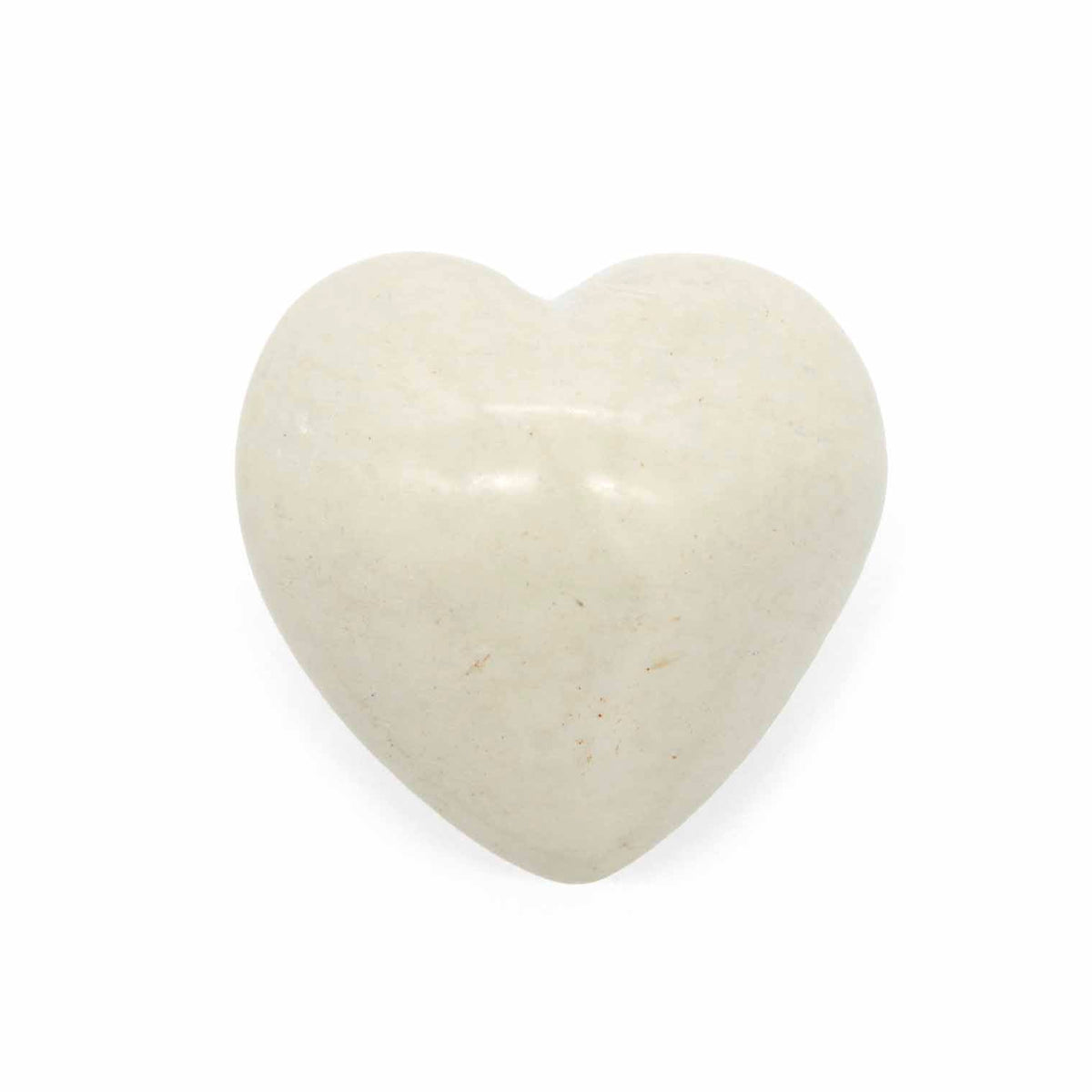 Natural Soapstone Heart – Siesta Crafts