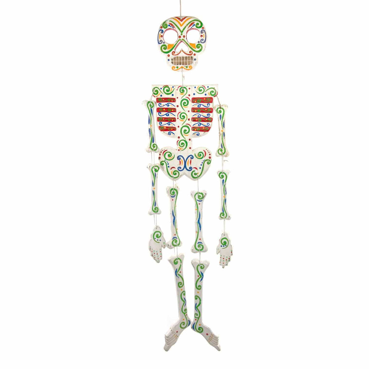 Extra Large Skeleton Hanging – Siesta Crafts