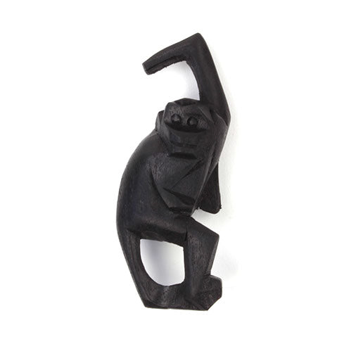 Wooden Hanging Monkey Chain Carving – Siesta Crafts