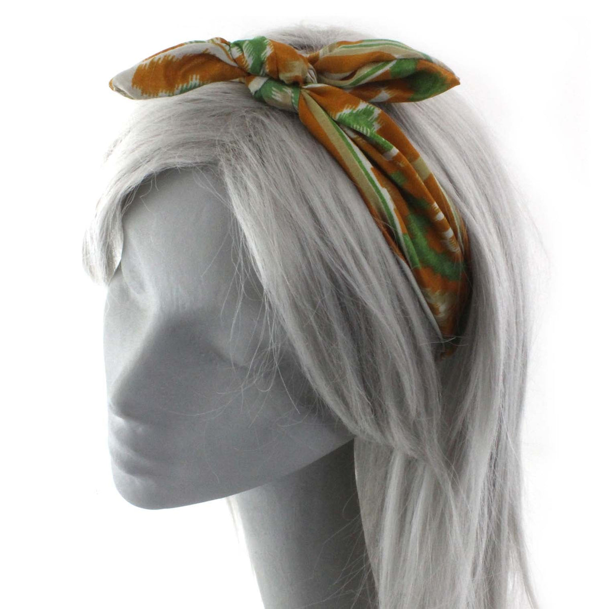 Recycled Sari Tie Headband – Siesta Crafts