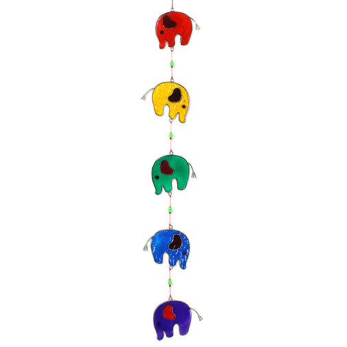 String of Elephants Suncatcher – Siesta Crafts
