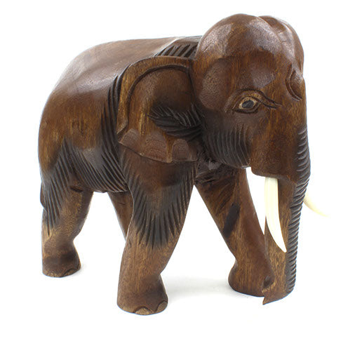 Extra Large Thai Elephant Carving – Siesta Crafts