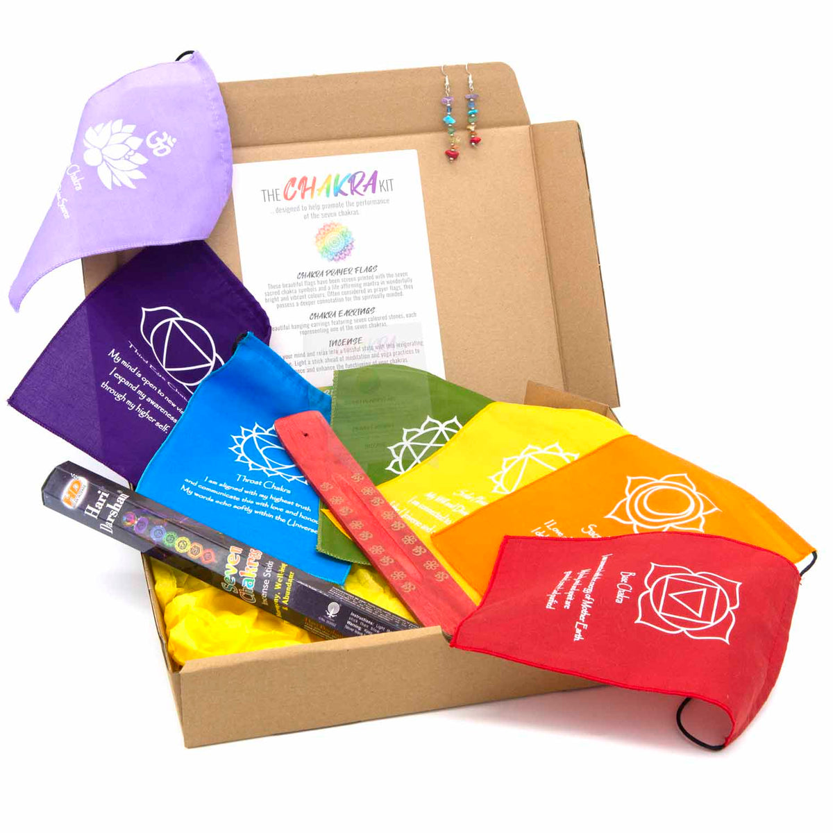 Wellbeing Chakra Kit – Siesta Crafts
