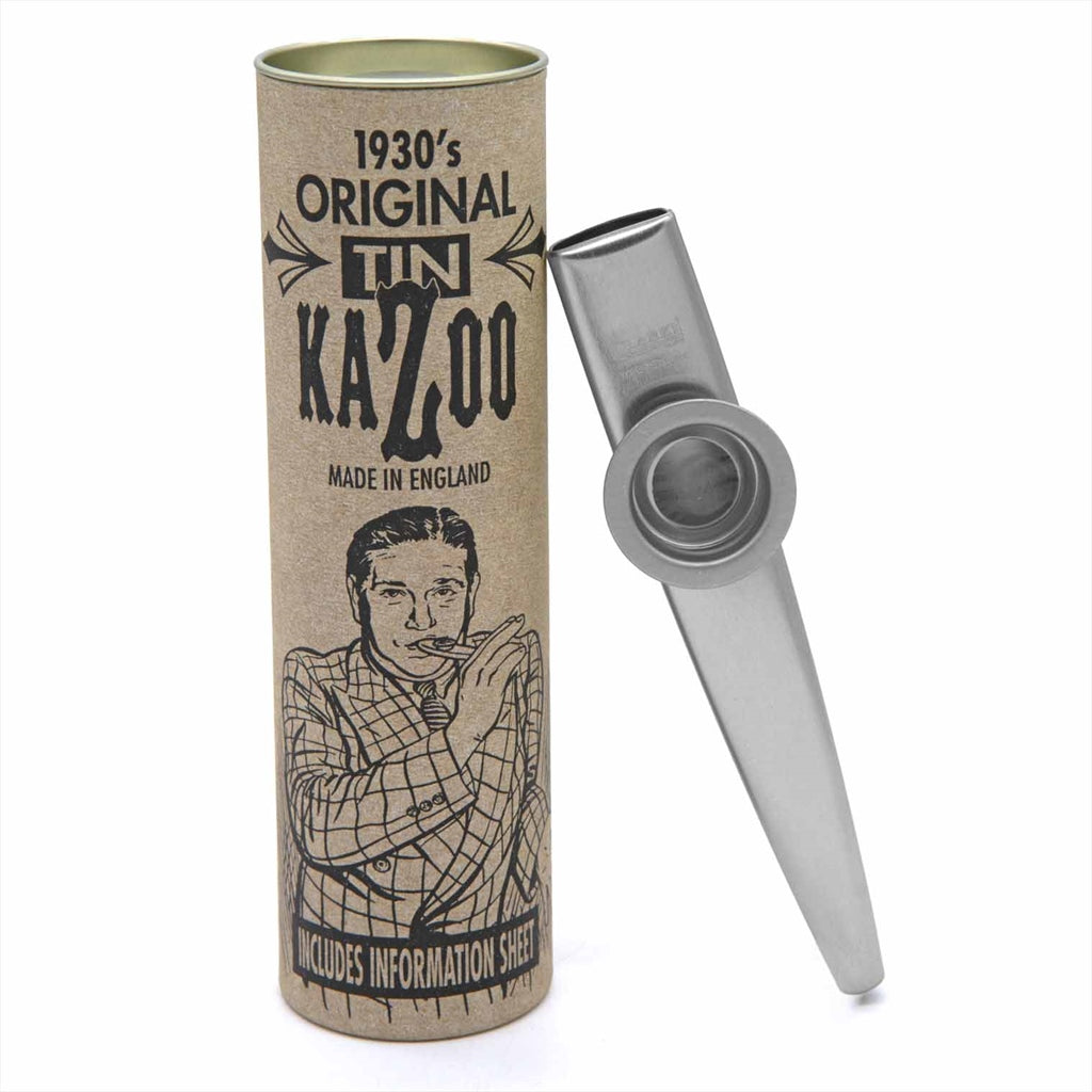 Standard Silver Kazoo - Tube – Siesta Crafts