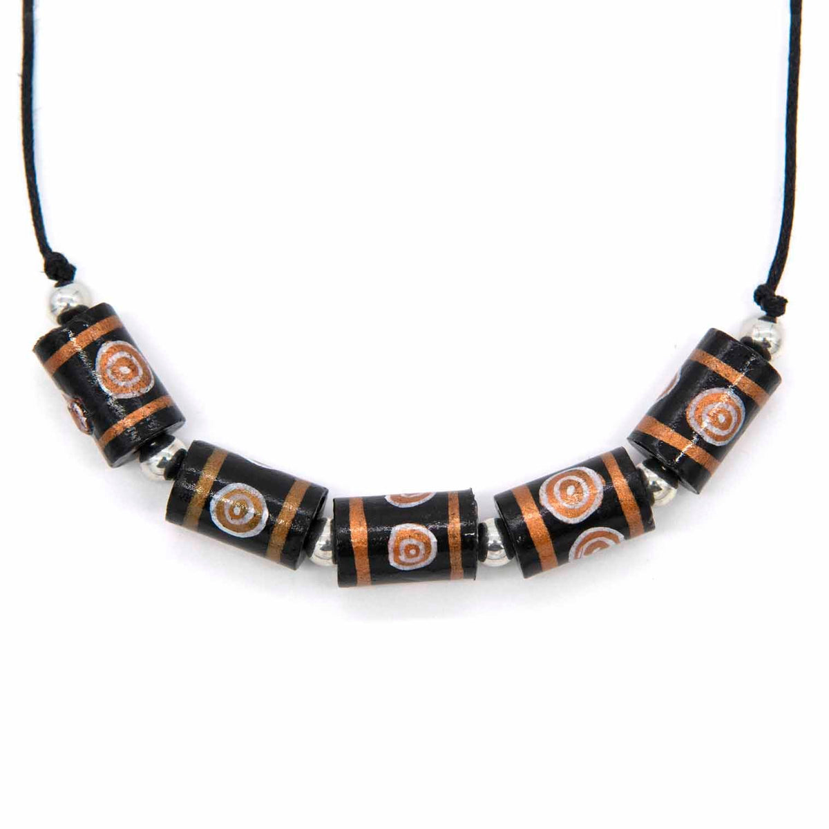 Gold Discus Necklace – Siesta Crafts