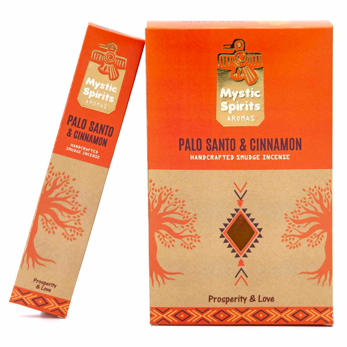 Mystic Spirits Palo Santo and Cinnamon Incense – Siesta Crafts