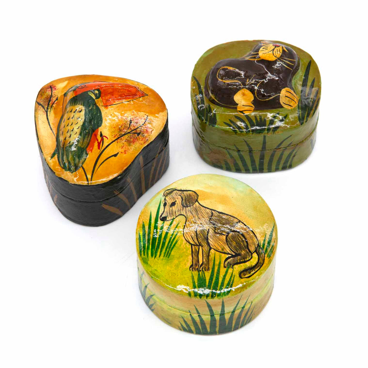 Small Papier Mâché Box – Siesta Crafts