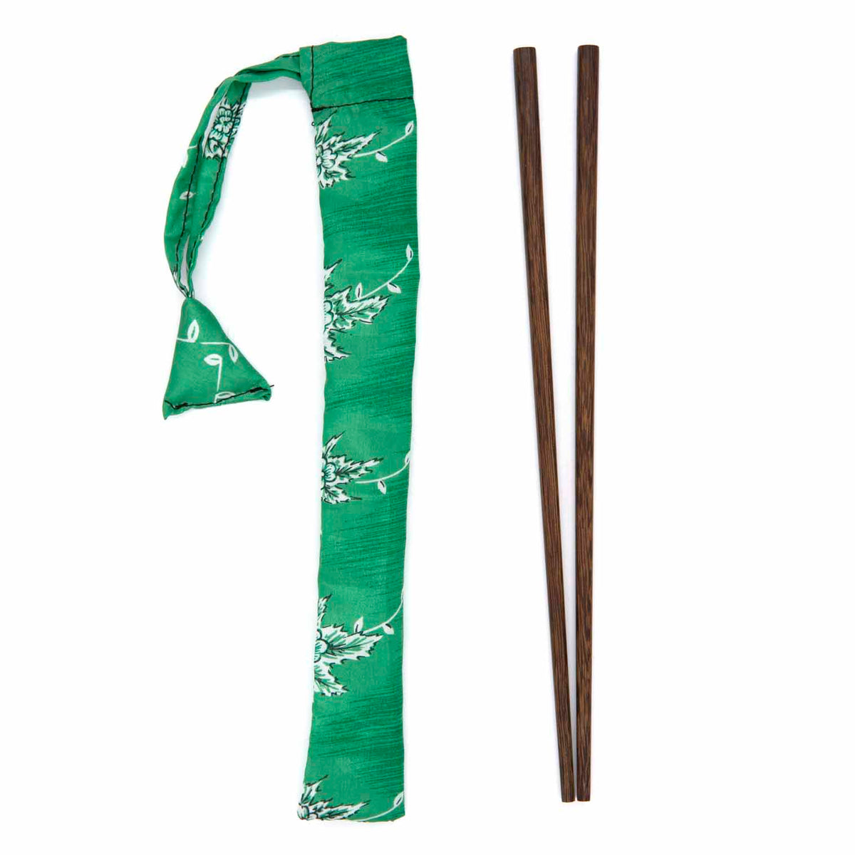 Recycled Sari Chopstick Pouch – Siesta Crafts