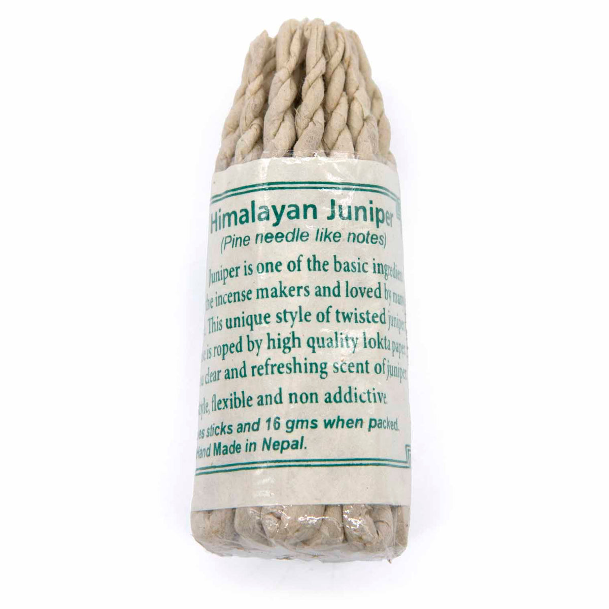 Juniper Rope Incense – Siesta Crafts