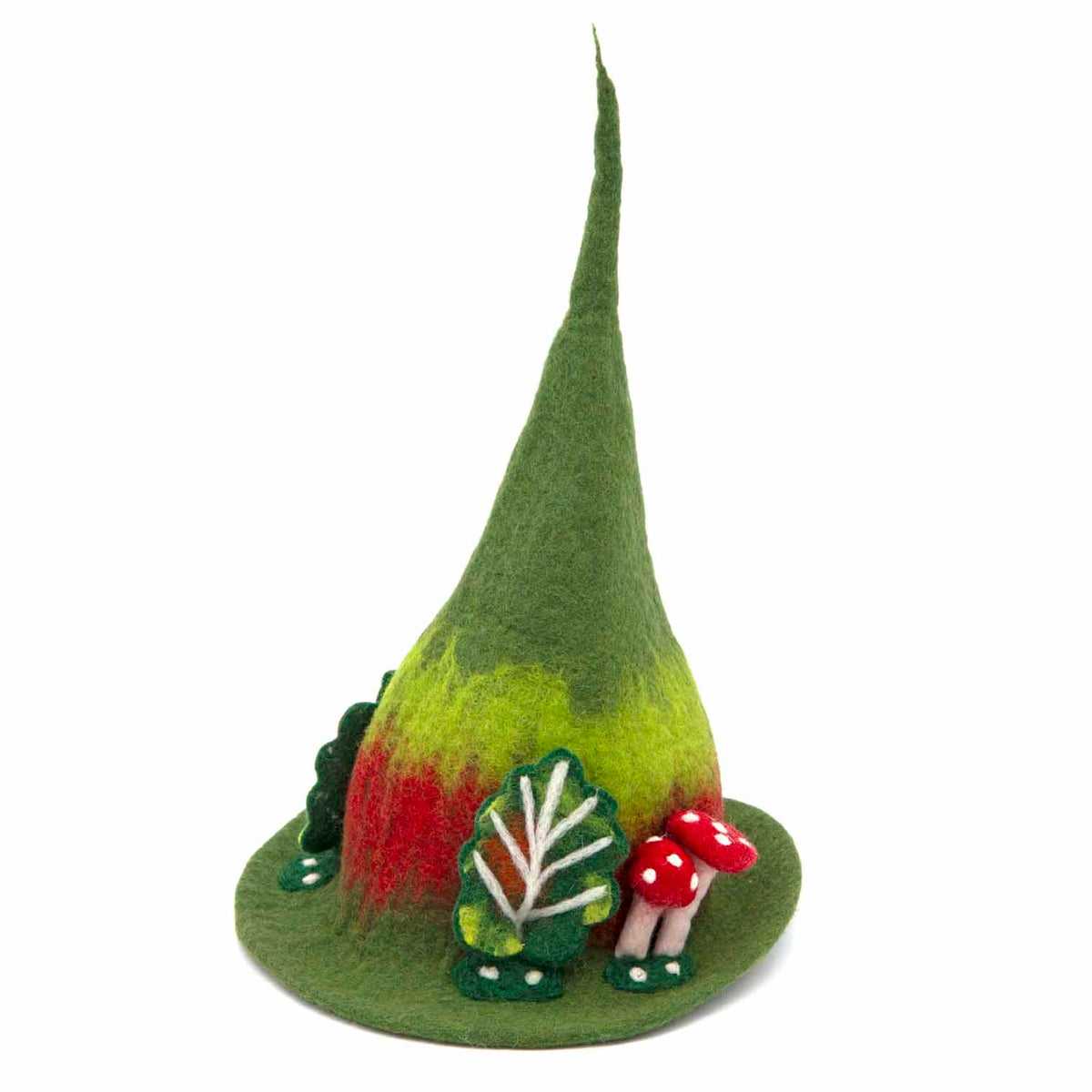 Woodland Witch Felt Hat – Siesta Crafts
