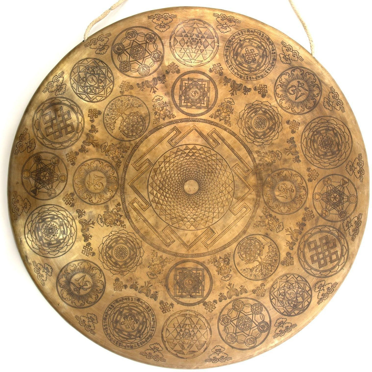 Geometric Gong No.70 – Siesta Crafts