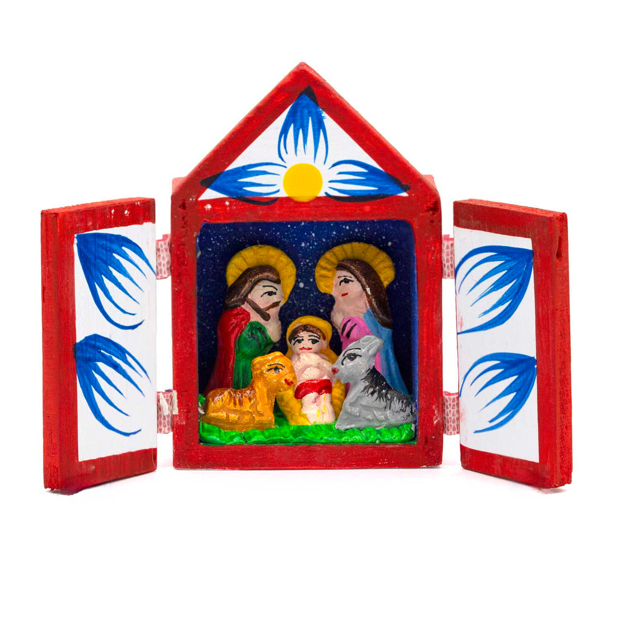 Nativity Mini Retablo – Siesta Crafts