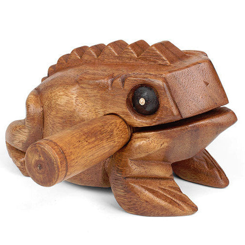 Medium Croaking Frog Guiro – Siesta Crafts